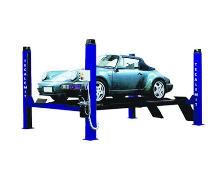 Quadra 4.0T 4.08M Compact Wheel Alignment Surface Mounted Lift ...