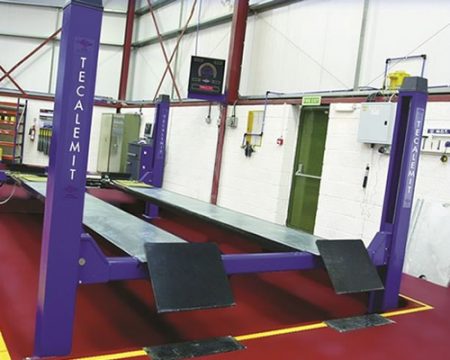 Tecalemit Class IV ATL 4 Post Lift – Autoparts and Diagnostics