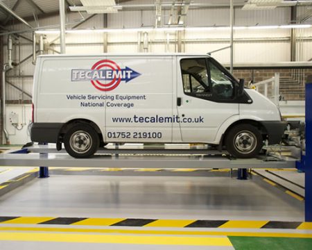 Tecalemit Class VII OPTL 4 Post Lift – Autoparts and Diagnostics